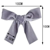 China 2.5cm Velvet Ribbon Bows & Flowers - Assorted Colors for Wedding Party Decorations - 5000pcs Minimum Order for sale