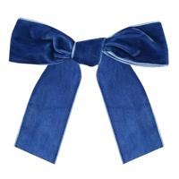 China 2.5cm Velvet Ribbon Bows & Flowers - Assorted Colors for Wedding Party Decorations - 5000pcs Minimum Order for sale
