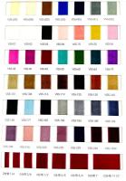 China 2.5cm Velvet Ribbon Bows & Flowers - Assorted Colors for Wedding Party Decorations - 5000pcs Minimum Order for sale