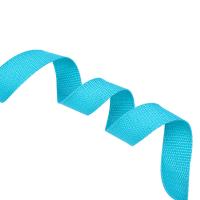 China 20mm-50mm UV Resistant Polypropylene Webbing with 0.5mm Thickness and 500 Lbs Tensile Strength for sale