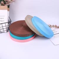 China 20mm-50mm UV Resistant Polypropylene Webbing with 0.5mm Thickness and 500 Lbs Tensile Strength for sale