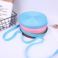 China 20mm-50mm UV Resistant Polypropylene Webbing with 0.5mm Thickness and 500 Lbs Tensile Strength for sale