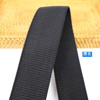 China 55mm Wide Striped Polypropylene Webbing Tape - 0.5mm Thickness, 500 Lbs Tensile Strength for Bags and Industrial Use for sale