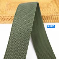 China 55mm Wide Striped Polypropylene Webbing Tape - 0.5mm Thickness, 500 Lbs Tensile Strength for Bags and Industrial Use for sale