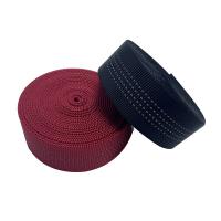 China ISO9001 Certified 38mm Polypropylene Webbing with 500 Lbs Tensile Strength and 10% Elongation for sale