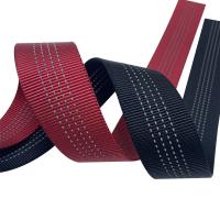 China ISO9001 Certified 38mm Polypropylene Webbing with 500 Lbs Tensile Strength and 10% Elongation for sale