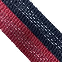 China ISO9001 Certified 38mm Polypropylene Webbing with 500 Lbs Tensile Strength and 10% Elongation for sale