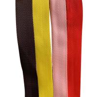 China GreatRibbon Polypropylene Herribone Webbing 20mm 25mm Width with 500 Lbs Tensile Strength and ISO14001 Certification for sale