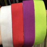 China GreatRibbon Polypropylene Herribone Webbing 20mm 25mm Width with 500 Lbs Tensile Strength and ISO14001 Certification for sale