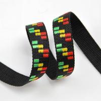 China 25mm Black Polypropylene Webbing - 500 Lbs Tensile Strength, High Abrasion Resistance for Industrial Applications for sale
