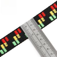 China 25mm Black Polypropylene Webbing - 500 Lbs Tensile Strength, High Abrasion Resistance for Industrial Applications for sale