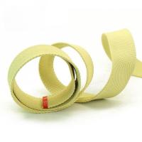 China 10mm-80mm Fire Resistant Kevlar Webbing with 1000°C Heat Resistance for Firefighting and Rescue for sale