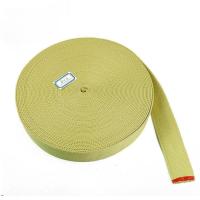 China 10mm-80mm Fire Resistant Kevlar Webbing with 1000°C Heat Resistance for Firefighting and Rescue for sale