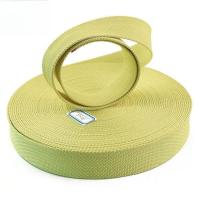 China 10mm-80mm Fire Resistant Kevlar Webbing with 1000°C Heat Resistance for Firefighting and Rescue for sale