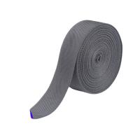 China 25mm Yellow Fire Retardant Kevlar Webbing - 1000°C Heat Resistance, 1.0mm Thickness for Firefighting & Rescue for sale
