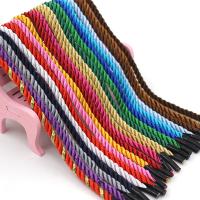 China GreatRibbon Double Braided Nylon/Polyester Rope 5mm x 100ft with 1200 Lbs Tensile Strength for sale
