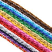 China GreatRibbon Double Braided Nylon/Polyester Rope 5mm x 100ft with 1200 Lbs Tensile Strength for sale