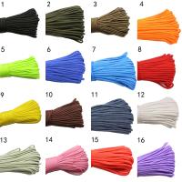 China 5mm Double Braided Polyester Nylon Rope 100 Feet Length 1200 Lbs Strength ISO9001 Certified for sale