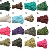 China 5mm Double Braided Polyester Nylon Rope 100 Feet Length 1200 Lbs Strength ISO9001 Certified for sale