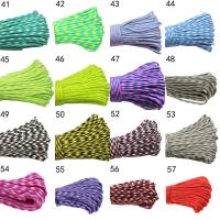 China 5mm Double Braided Polyester Nylon Rope 100 Feet Length 1200 Lbs Strength ISO9001 Certified for sale