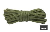 China 5mm Double Braided Polyester Nylon Rope 100 Feet Length 1200 Lbs Strength ISO9001 Certified for sale