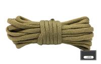 China 5mm Double Braided Polyester Nylon Rope 100 Feet Length 1200 Lbs Strength ISO9001 Certified for sale