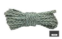 China 5mm Double Braided Polyester Nylon Rope 100 Feet Length 1200 Lbs Strength ISO9001 Certified for sale