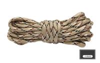 China 5mm Double Braided Polyester Nylon Rope 100 Feet Length 1200 Lbs Strength ISO9001 Certified for sale