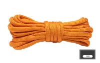 China 5mm Double Braided Polyester Nylon Rope 100 Feet Length 1200 Lbs Strength ISO9001 Certified for sale