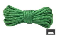 China 5mm Double Braided Polyester Nylon Rope 100 Feet Length 1200 Lbs Strength ISO9001 Certified for sale