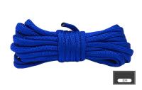 China 5mm Double Braided Polyester Nylon Rope 100 Feet Length 1200 Lbs Strength ISO9001 Certified for sale