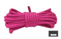 China 5mm Double Braided Polyester Nylon Rope 100 Feet Length 1200 Lbs Strength ISO9001 Certified for sale