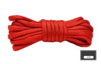 China 5mm Double Braided Polyester Nylon Rope 100 Feet Length 1200 Lbs Strength ISO9001 Certified for sale