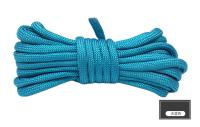 China 5mm Double Braided Polyester Nylon Rope 100 Feet Length 1200 Lbs Strength ISO9001 Certified for sale