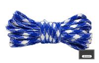 China 5mm Double Braided Polyester Nylon Rope 100 Feet Length 1200 Lbs Strength ISO9001 Certified for sale