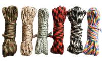 China 5mm Double Braided Polyester Nylon Rope 100 Feet Length 1200 Lbs Strength ISO9001 Certified for sale
