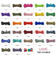 China 5mm Double Braided Polyester Nylon Rope 100 Feet Length 1200 Lbs Strength ISO9001 Certified for sale