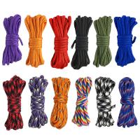 China 5mm Double Braided Polyester Nylon Rope 100 Feet Length 1200 Lbs Strength ISO9001 Certified for sale