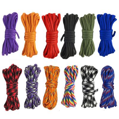 China 5mm Double Braided Polyester Nylon Rope 100 Feet Length 1200 Lbs Strength ISO9001 Certified for sale