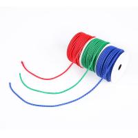 China 5mm Double Braided Nylon Rope 100 Feet Length 1200 Lbs Strength for Marine and Industrial Use for sale