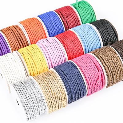 China 5mm Double Braided Nylon Rope 100 Feet Length 1200 Lbs Strength for Marine and Industrial Use for sale