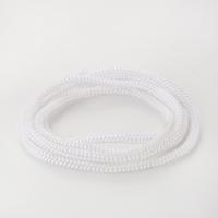 China 3mm Pink Purple Polypropylene Rope 100ft Double Braided 1200Lbs Strength for DIY Crafts and Bag Handles for sale
