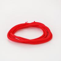 China 3mm Pink Purple Polypropylene Rope 100ft Double Braided 1200Lbs Strength for DIY Crafts and Bag Handles for sale