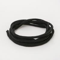 China 3mm Pink Purple Polypropylene Rope 100ft Double Braided 1200Lbs Strength for DIY Crafts and Bag Handles for sale