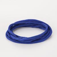China 3mm Pink Purple Polypropylene Rope 100ft Double Braided 1200Lbs Strength for DIY Crafts and Bag Handles for sale