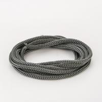 China 3mm Pink Purple Polypropylene Rope 100ft Double Braided 1200Lbs Strength for DIY Crafts and Bag Handles for sale