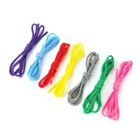 China 3mm Pink Purple Polypropylene Rope 100ft Double Braided 1200Lbs Strength for DIY Crafts and Bag Handles for sale