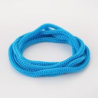 China 3mm Pink Purple Polypropylene Rope 100ft Double Braided 1200Lbs Strength for DIY Crafts and Bag Handles for sale