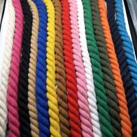 China 20mm Twisted Cotton Rope - 550 Pound Strength 3-Strand Cord for Crafts and Marine Use for sale