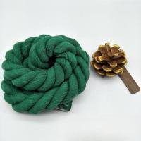 China 20mm Twisted Cotton Rope - 550 Pound Strength 3-Strand Cord for Crafts and Marine Use for sale